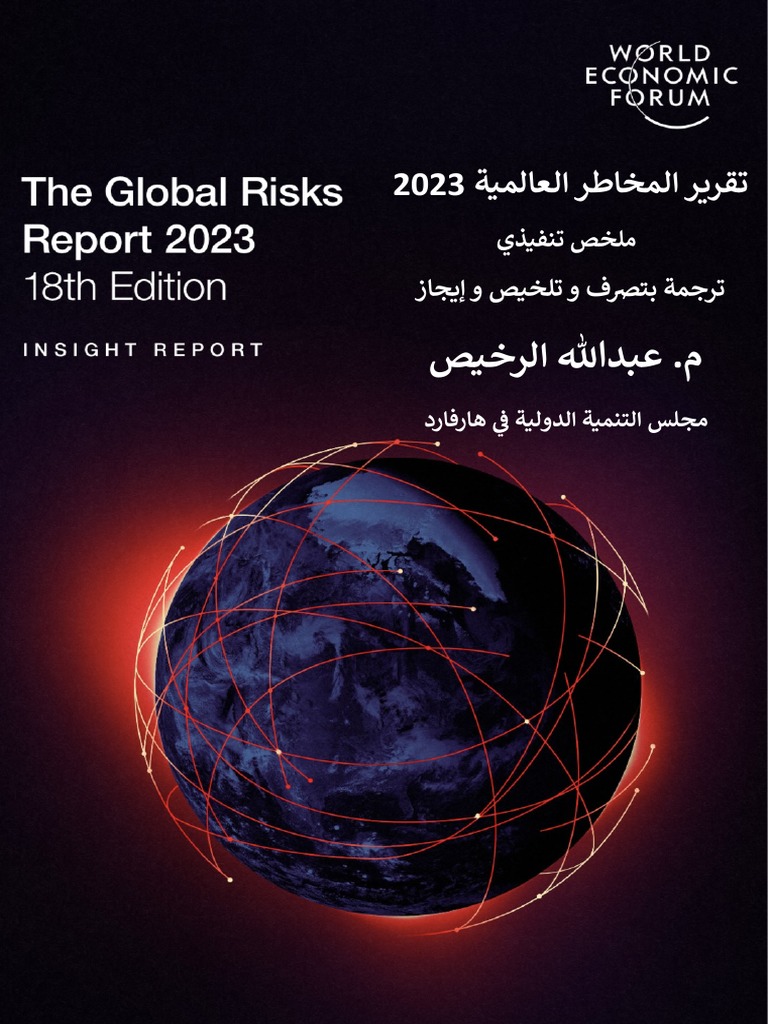 The Global Risk Report 2023 | PDF