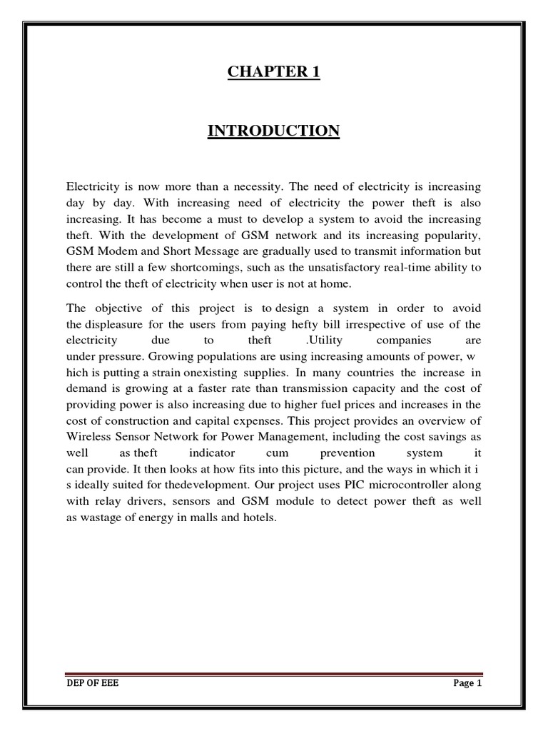 Aparna S Kumar Seminar Report | Download Free PDF | Sensor | Electrical Engineering