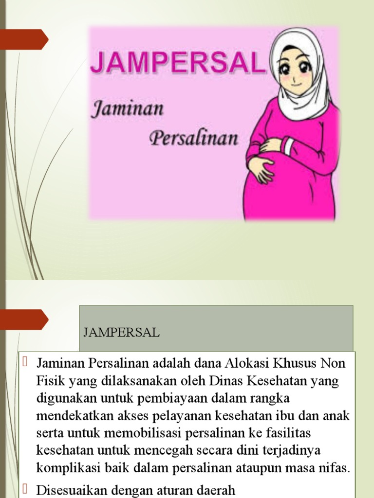 Jampersal: Akses Kesehatan Ibu dan Anak | PDF | Ilmu Sosial | Kesehatan ...