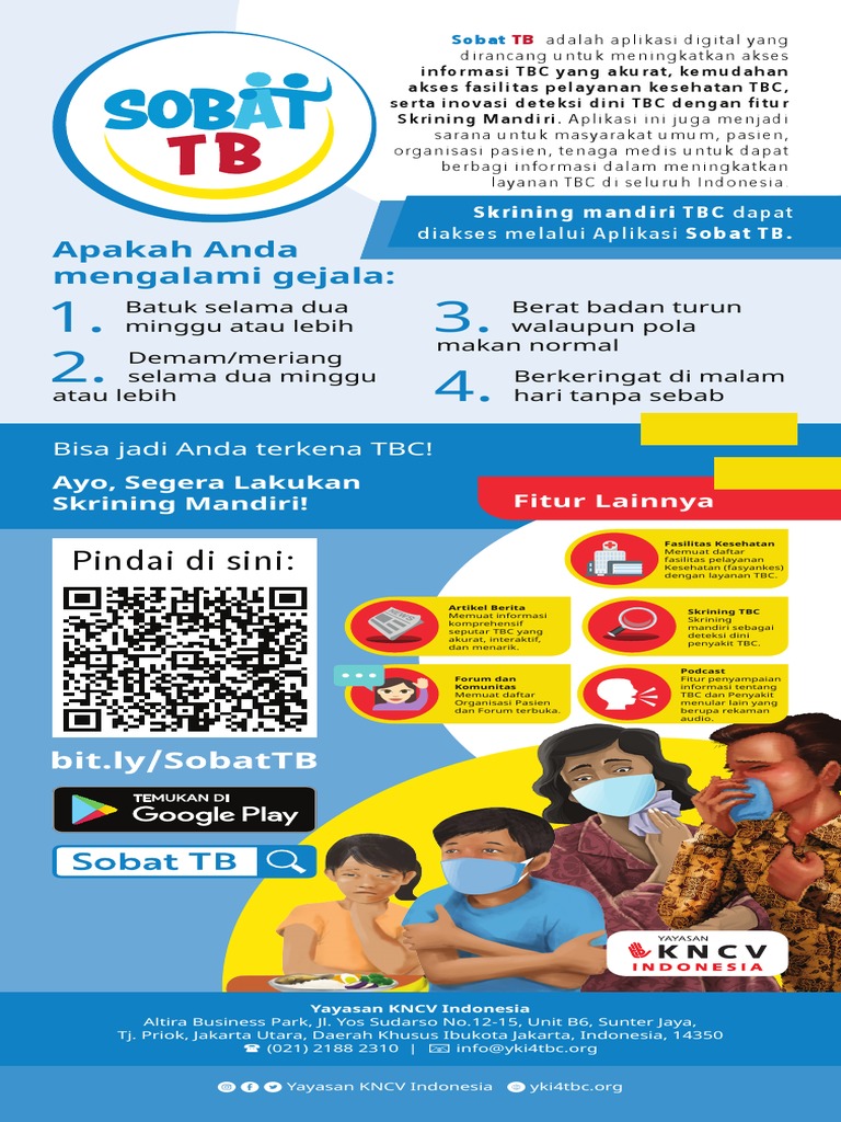 Sobat TB - X Banner - 80 X 180 CM | PDF