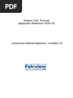 Demolition Method Statement PDF | PDF | Demolition | Occupational ...