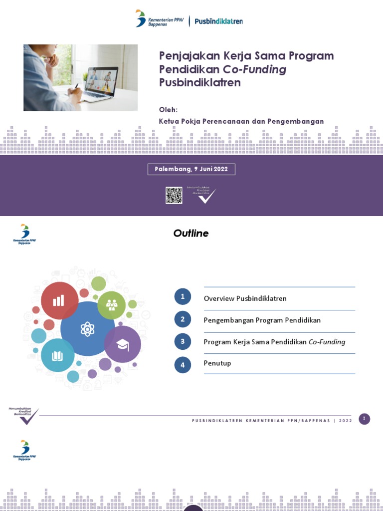 2022-06-09 Kapokja Renbang - Paparan Kerja Sama Program Pendidikan Co-Funding | PDF | Sains ...