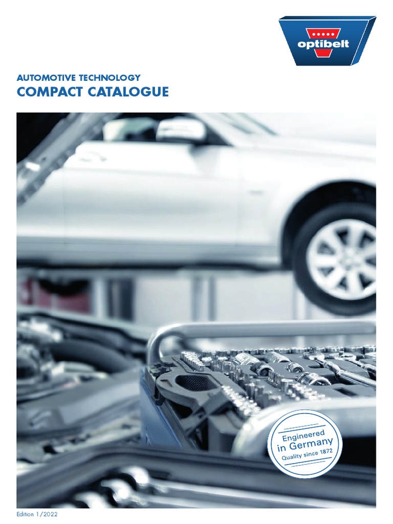 Optibelt at Compact Catalogue | PDF | Belt (Mechanical) | Truck
