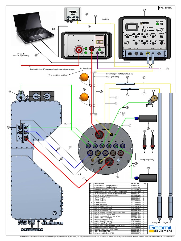 F80 BK - Manta System Connections | PDF | Computer Engineering | Computer Hardware