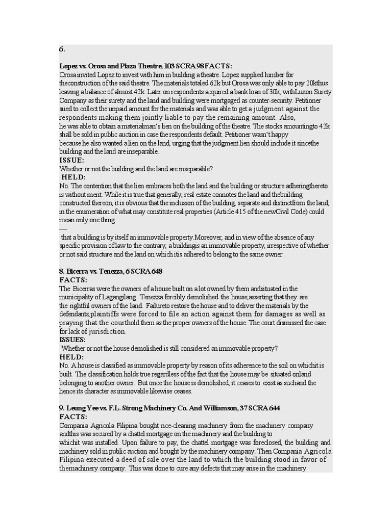 Sept 1 Case Digests - Part 2 | PDF | Foreclosure | Mortgage Law