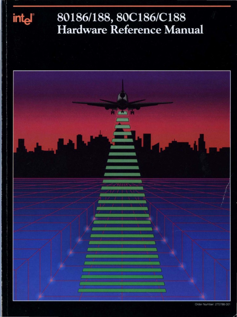 Intel 80186 | PDF | Central Processing Unit | Microprocessor