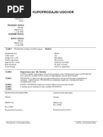 Punomoc Za Auto | PDF