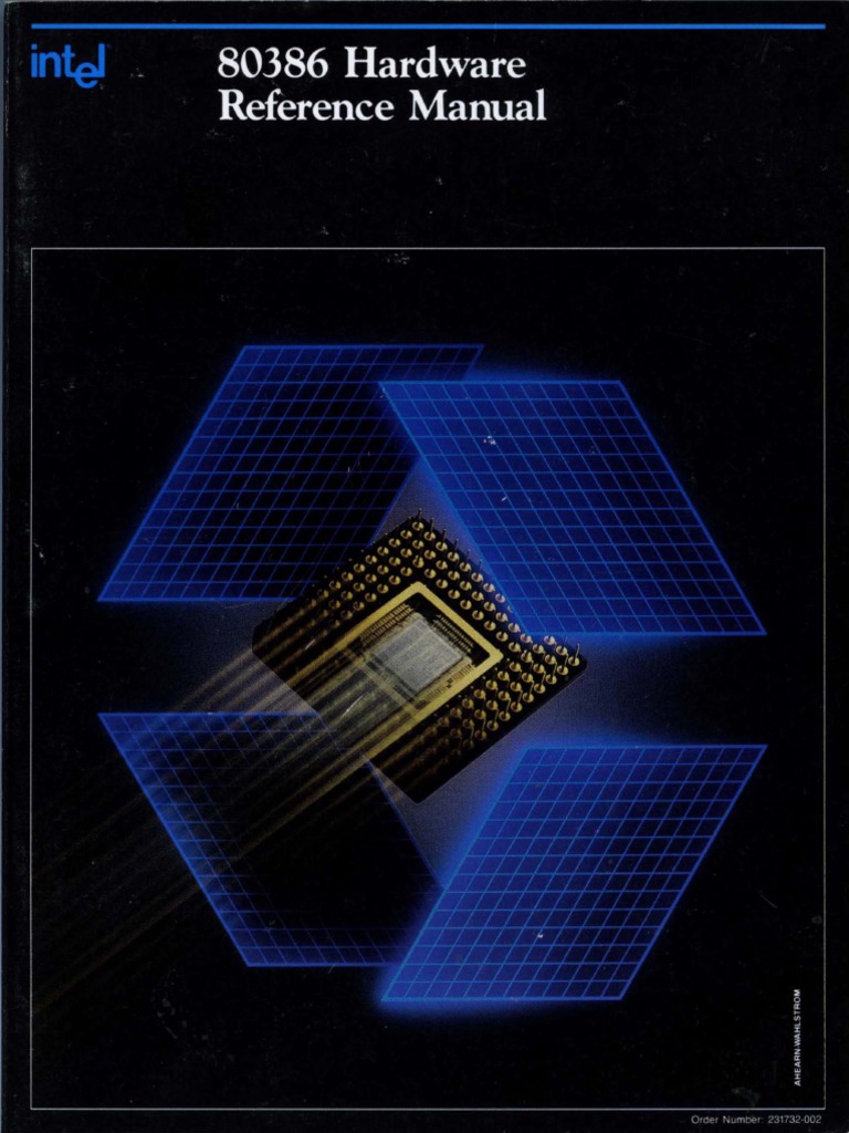 Intel 80386 | PDF | Cpu Cache | Cache (Computing)