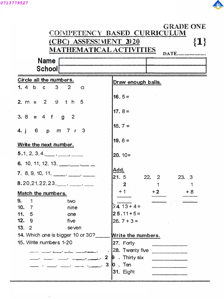 math-grade-1-pdf-mathematics-science-education