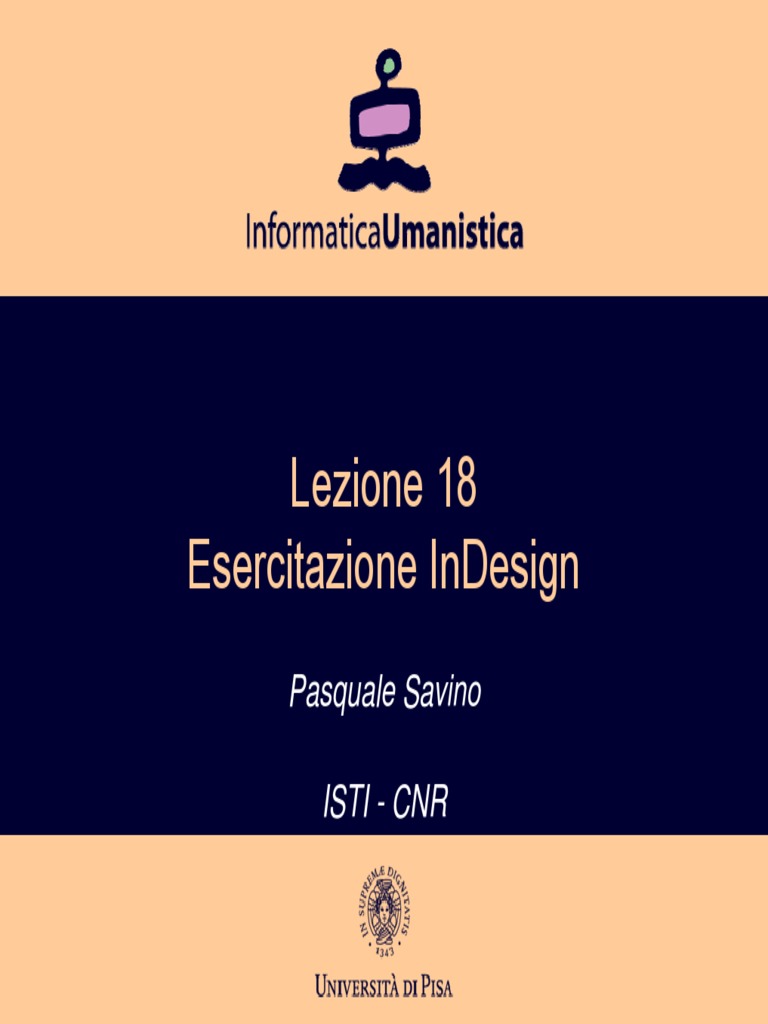 Lezione 18 | PDF