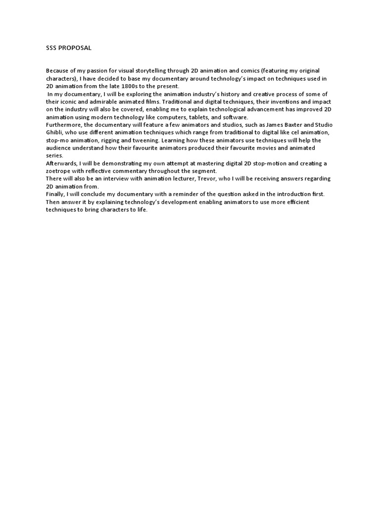 Proposal Wip 5 2 | PDF