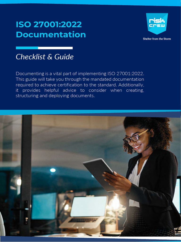 ISO 27001 2022 Documentation Simplified Checklist and Guide | PDF | Information Security | Audit
