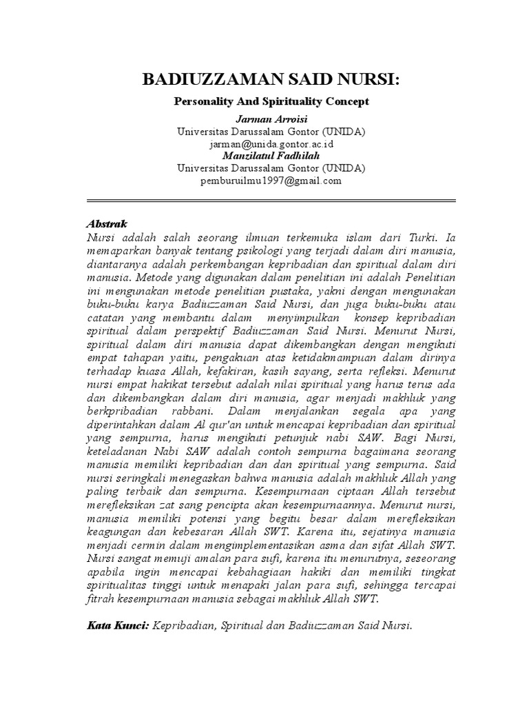 Jurnal Manzilatul Fadhilah by English | PDF