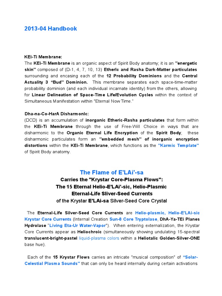 Journey To The ARI ARhAyas AL Uma UN Core of The Krystar Seed Atom File ...