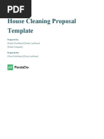 Housekeeping Duty Roster Template in Word, Google Docs - Download | PDF