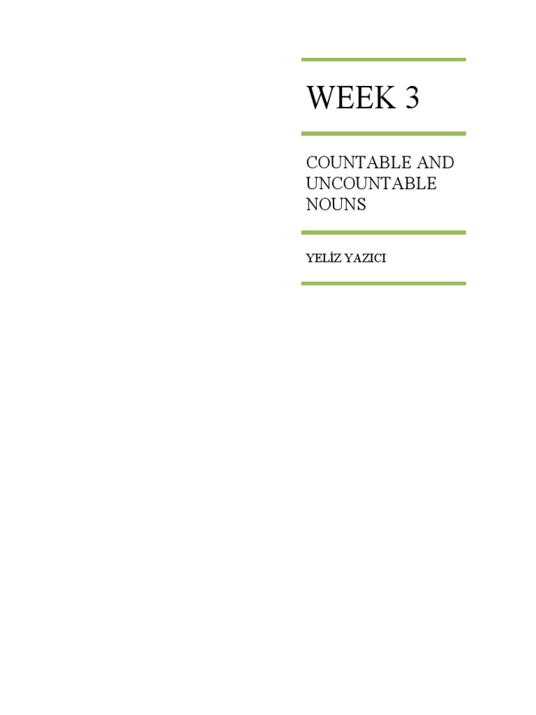 Edited Week 3 Exercises Pdf Cakes Foods