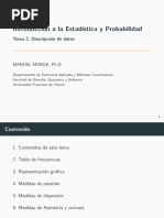 Guia para Elaborar Tablas y Graficos en Infostat (Cuantitativa) | PDF ...