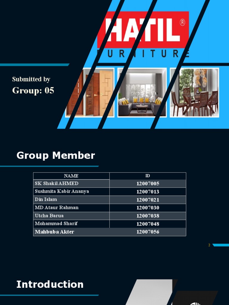 Hatil Furniture: An Analysis of Bangladesh's Leading Furniture Company ...
