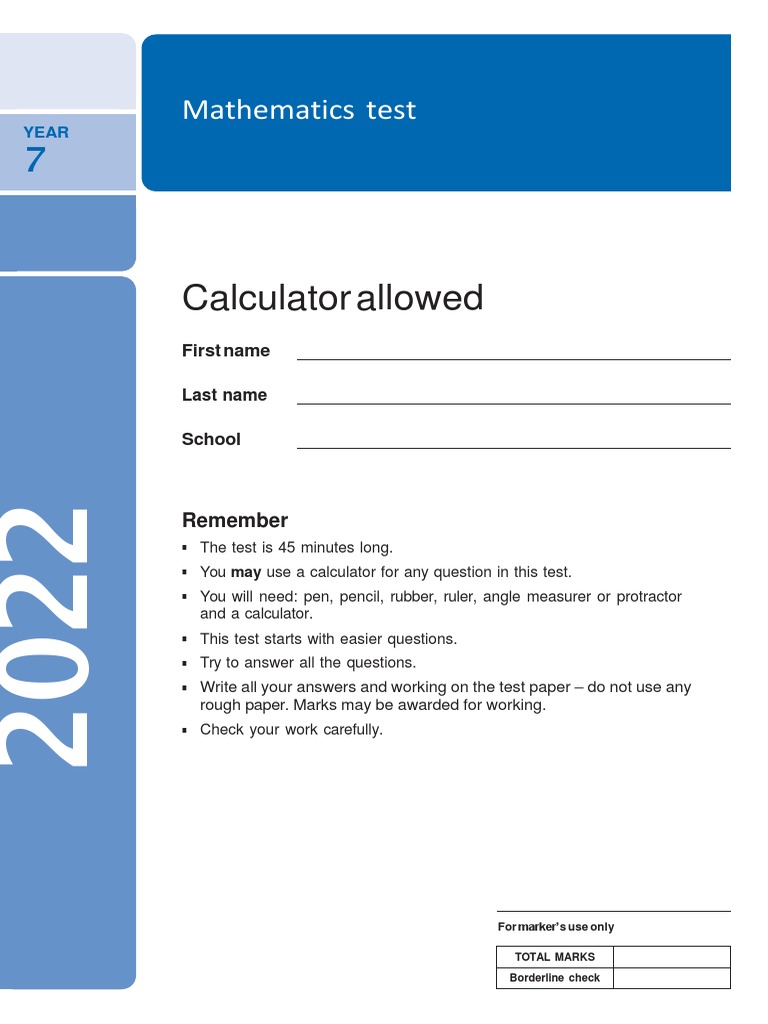 Year 7 Maths Doc 2 | PDF | Metrology