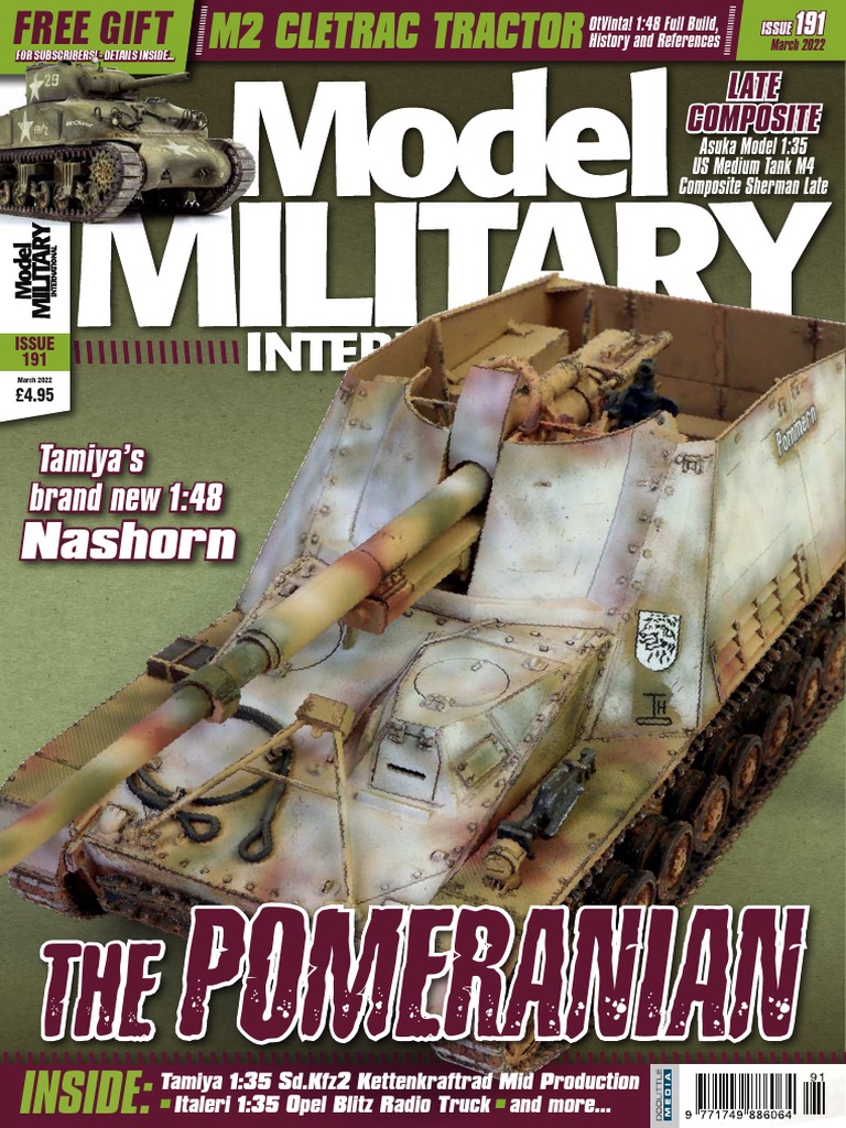 Modelmilitaryint 202203 | PDF | Tractor | Headlamp