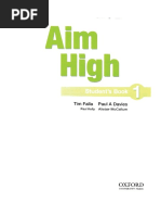 Aim High 1 Student - S Book | PDF