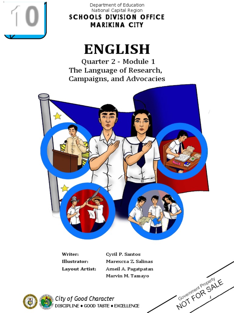 NCR Final En10 q2 m1 Val Illus Layout With Answer Key 1 | PDF ...