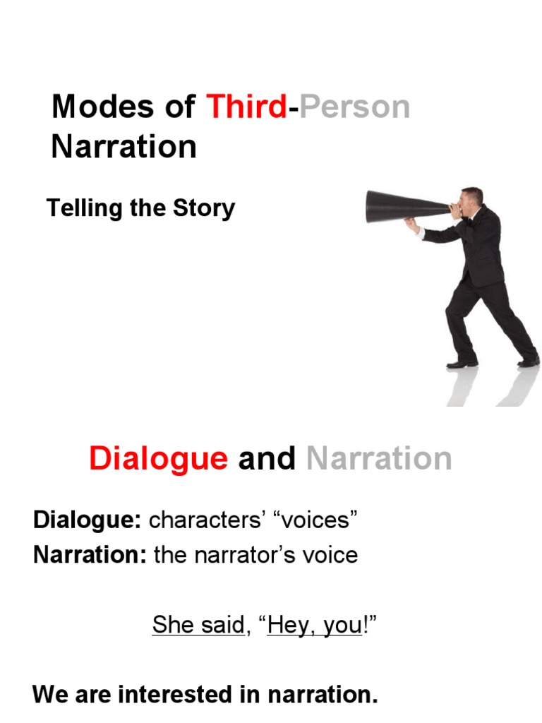 Types of Third-Person Narration | PDF | Narration