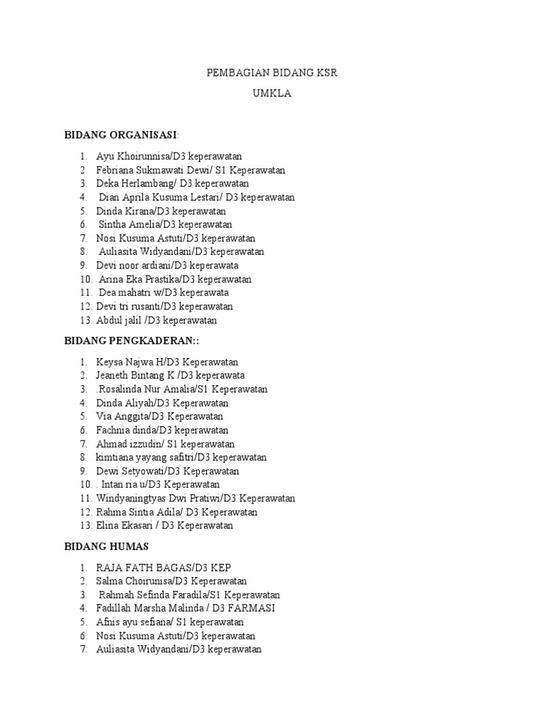PEMBAGIAN | PDF | Griya & Taman | Kesehatan Holistik