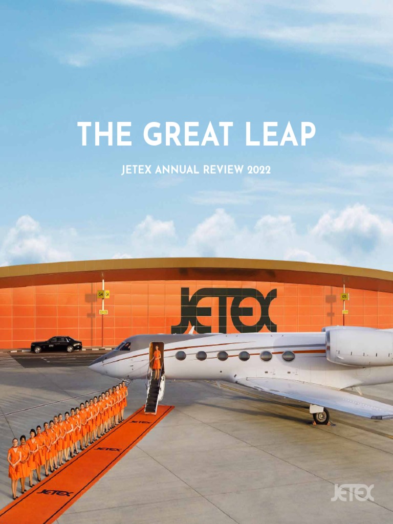 Jetex The Great Leap 2022 Annual Review | PDF | Airlines | Aviation