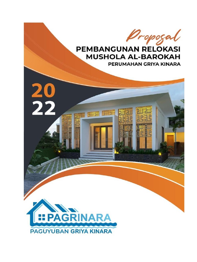 Relokasi Mushola Al-Barokah Cirebon | PDF