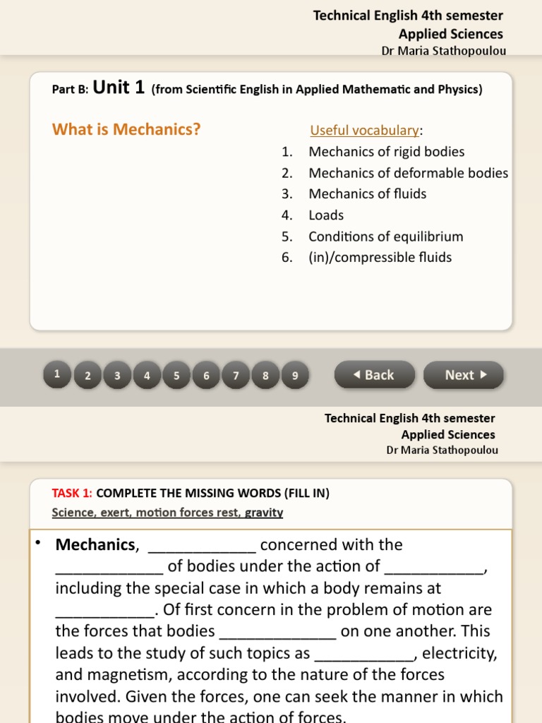 Session 1 2 | PDF | Force | Mechanics