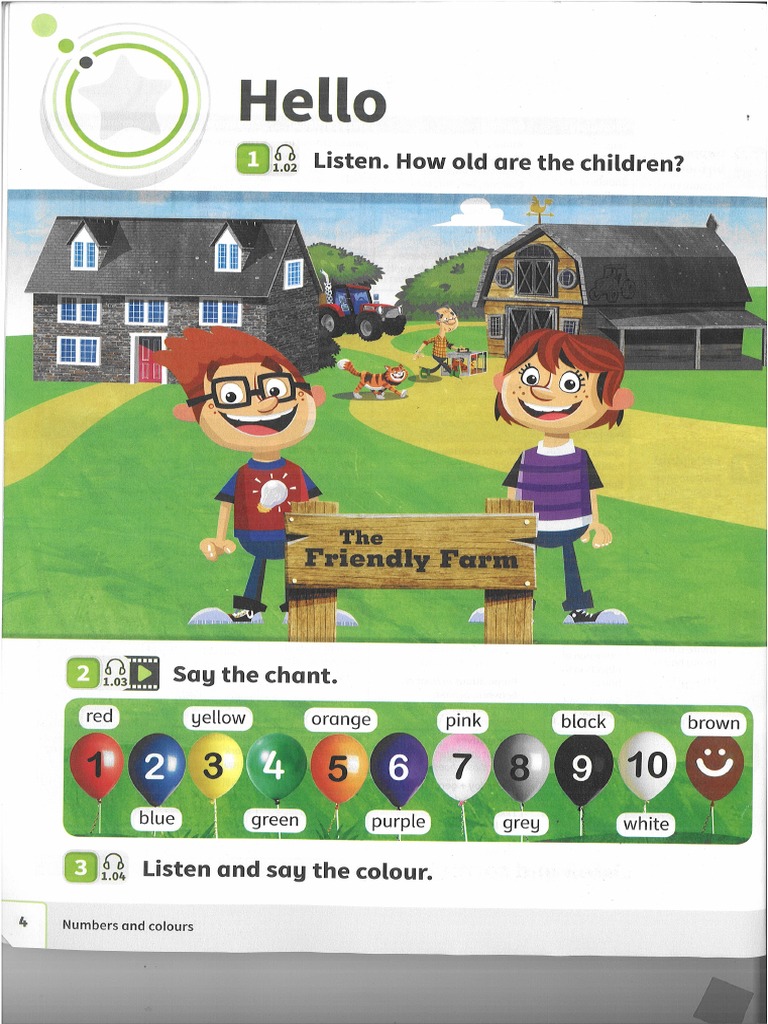 Power Up Level 1 - Unit 1 Pupil's Book | PDF