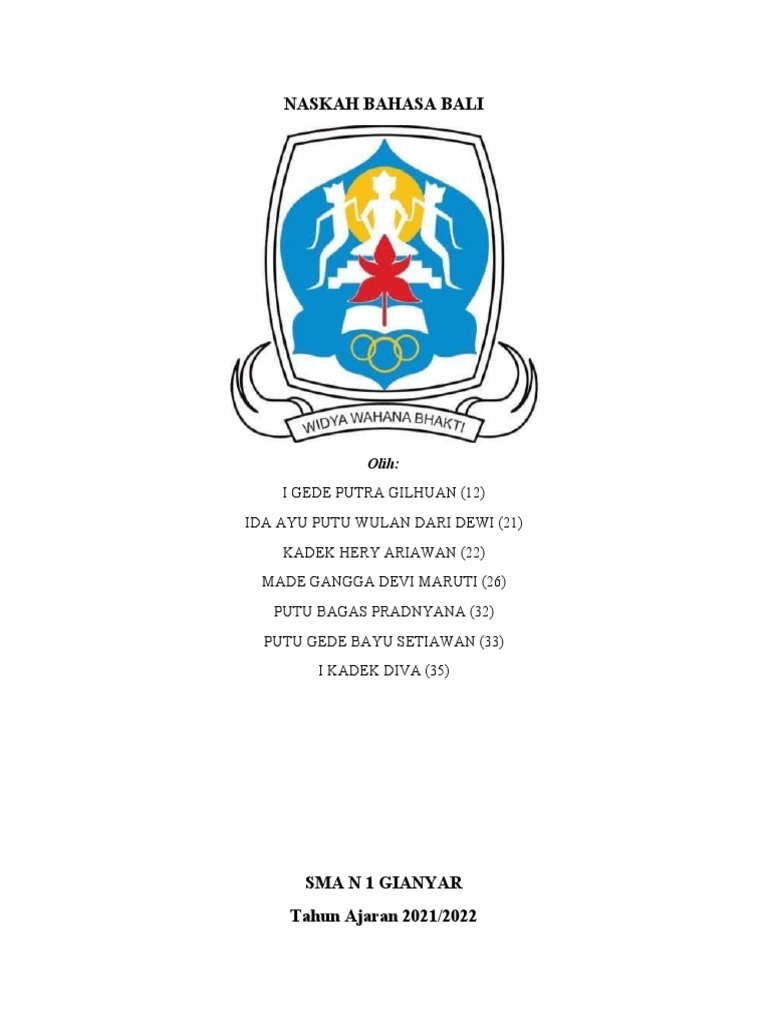 Naskah Bahasa Bal1 | PDF