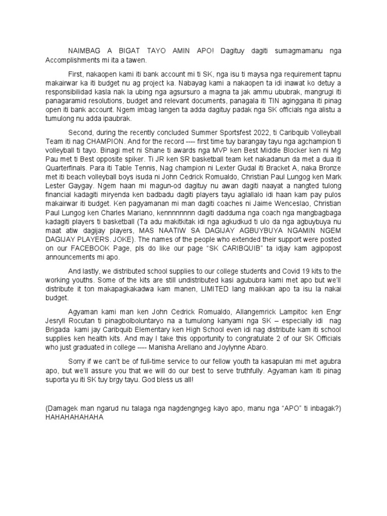 Gen Assembly SK | PDF