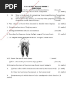 Upper Extremity ROM Measurement Guide | PDF | Anatomical Terms Of ...