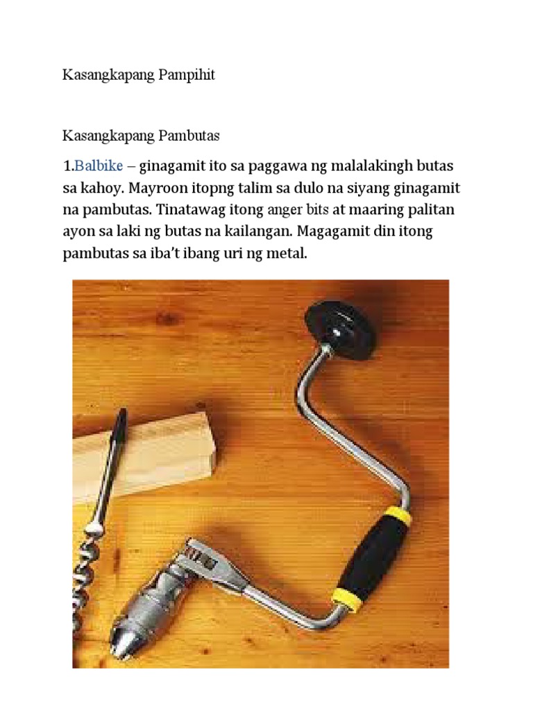 Tools | PDF