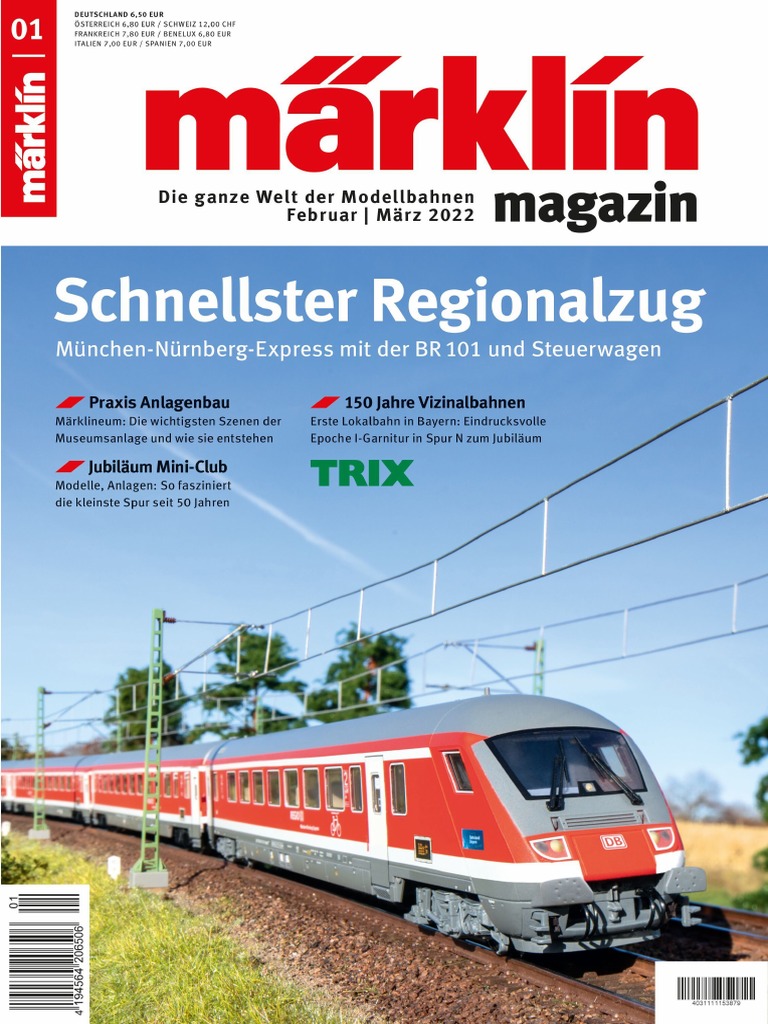 Marklin Magazin | PDF Marklin Magazin | PDF