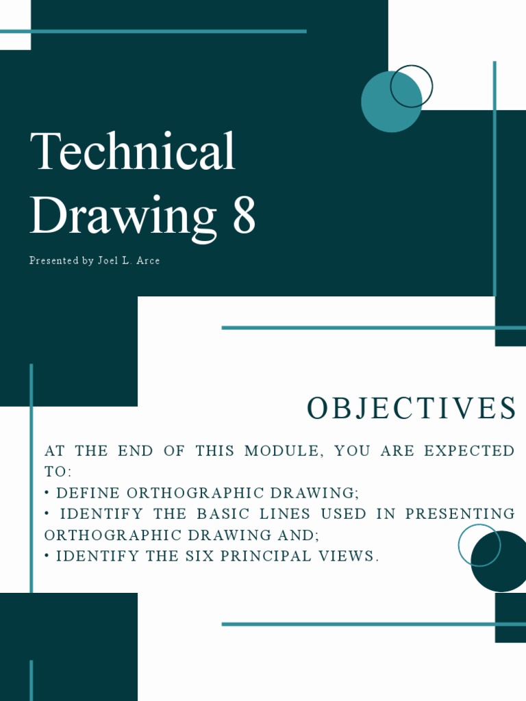 Technical Drawing 8 | PDF | Length | Metrology
