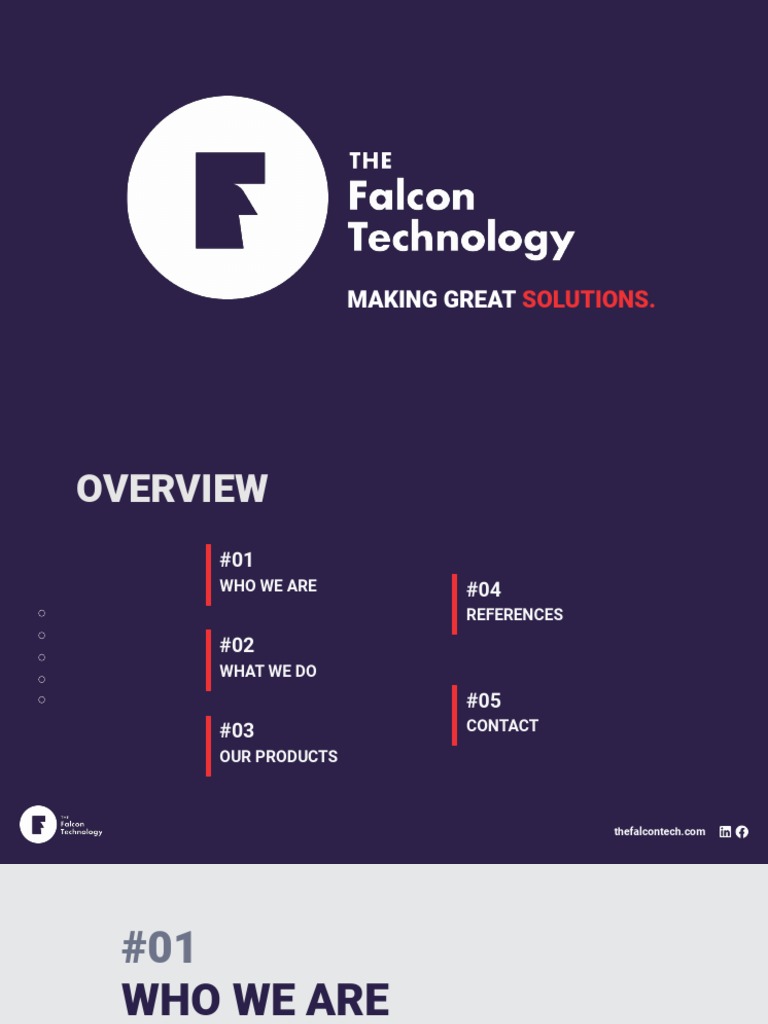 The Falcon Technology | PDF | Internet Of Things | Enterprise Resource ...