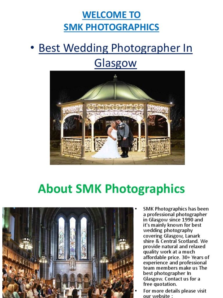 SMK Photographer in Glasgow | PDF | Wedding Photography | Artistic ...