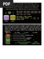50 Challenging Problems in Probability | PDF