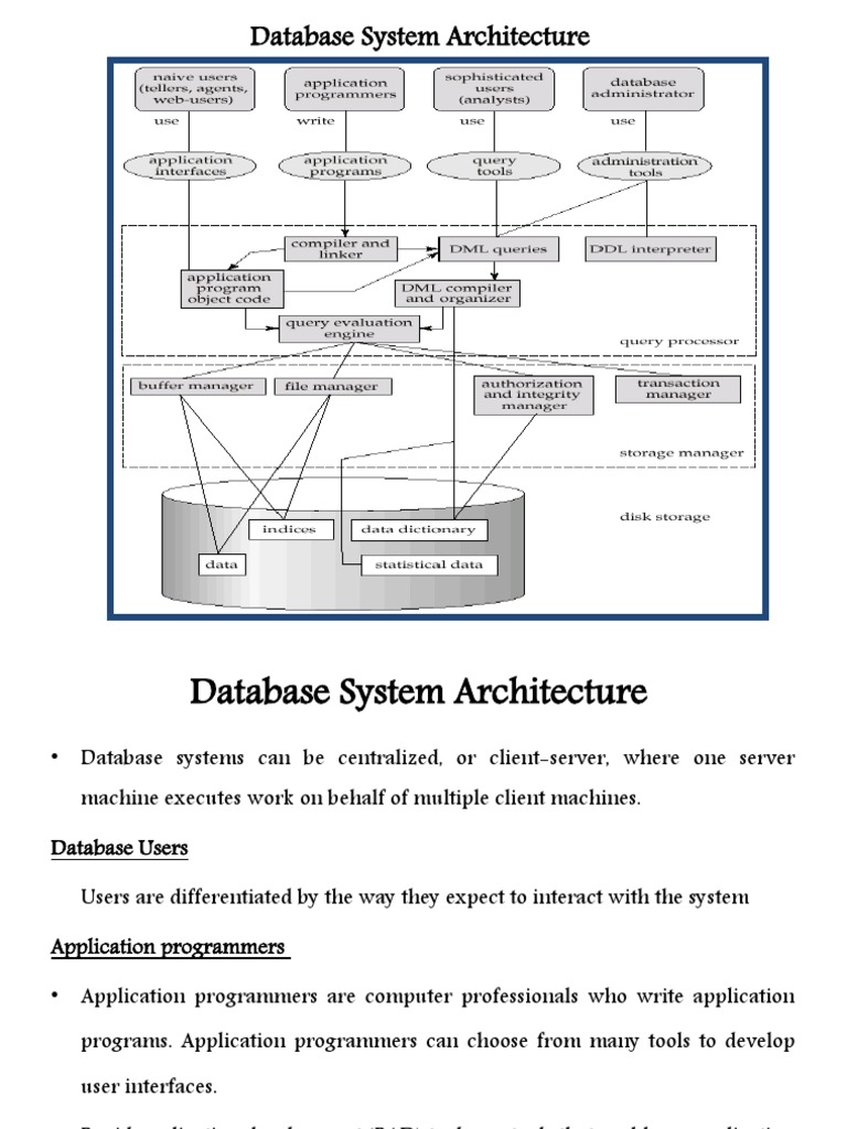 Database System Architecture L2 2023 | PDF | Databases | Computer Data ... Database System Architecture L2 2023 | PDF | Databases | Computer Data ...