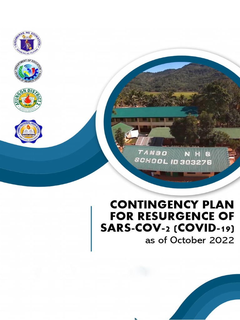 Final Contingency Plan of Covid 19 - Tambo NHS | PDF | Hand Washing | Emergency Management