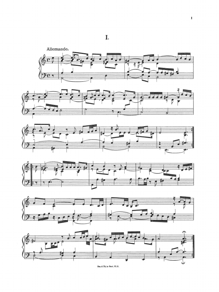 Froberger I | PDF
