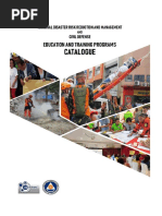 CBDRRM Training Course Design | PDF | Emergency Management | Community