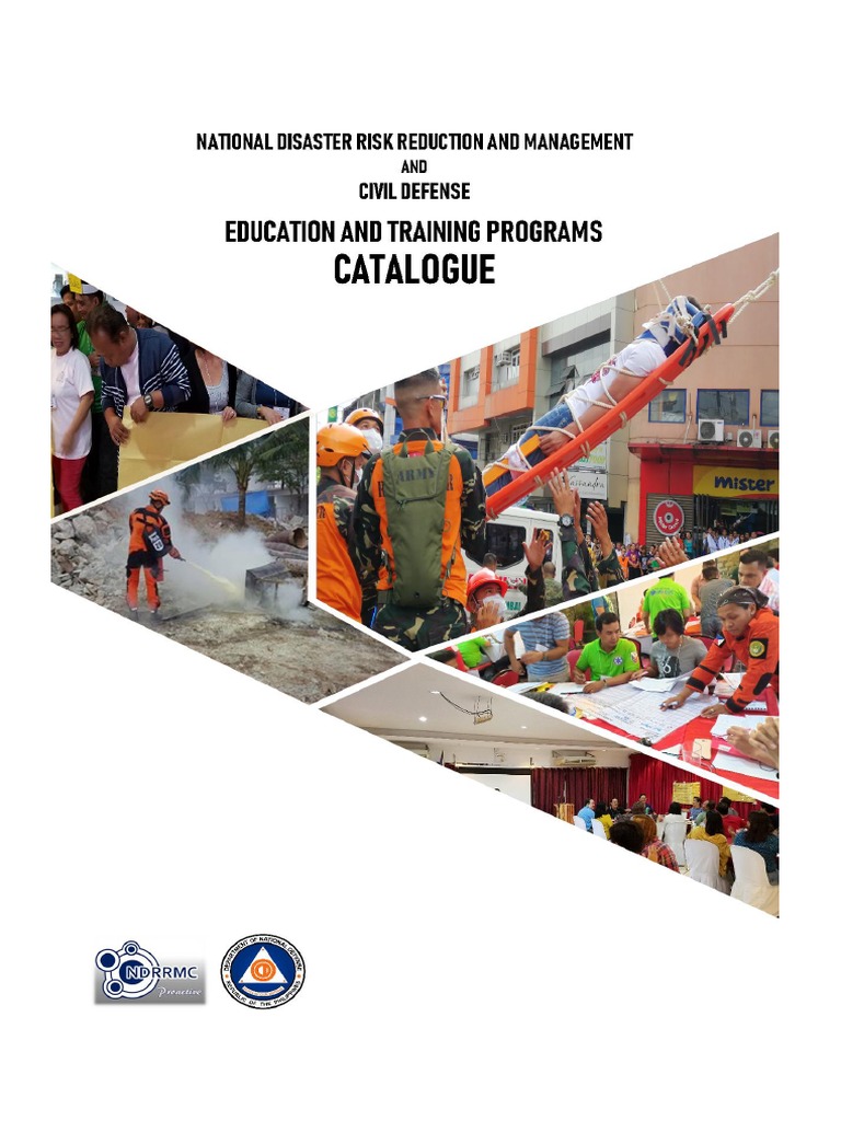 Civil Defense Training Programs Overview | PDF | Incident Command ...
