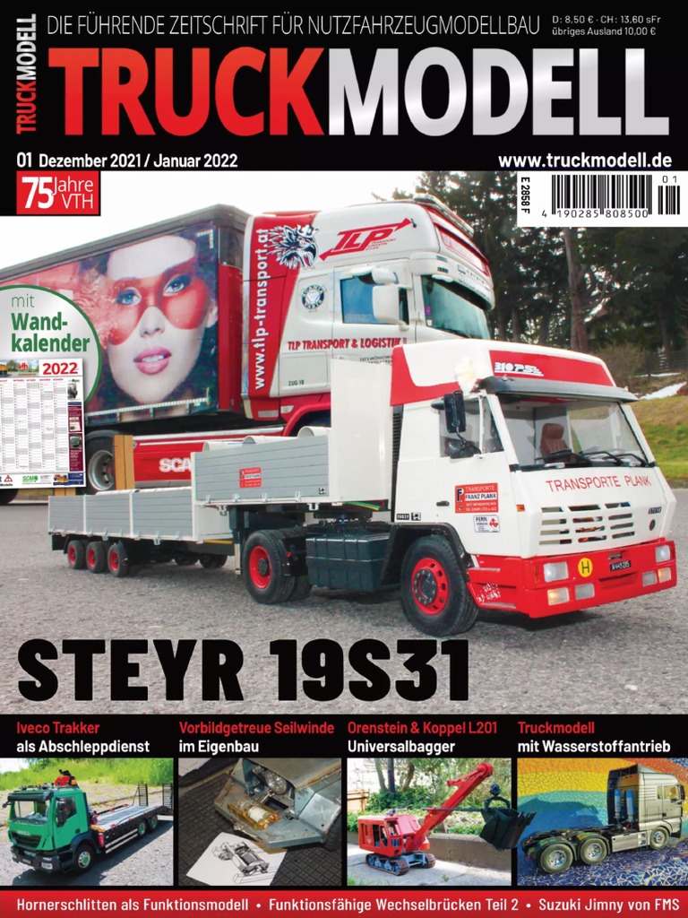 Truckmodell 12.01 2022de. | PDF