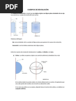 Área y Volumen de Figuras 3D | PDF | Geometría Convexa | Geometría ...