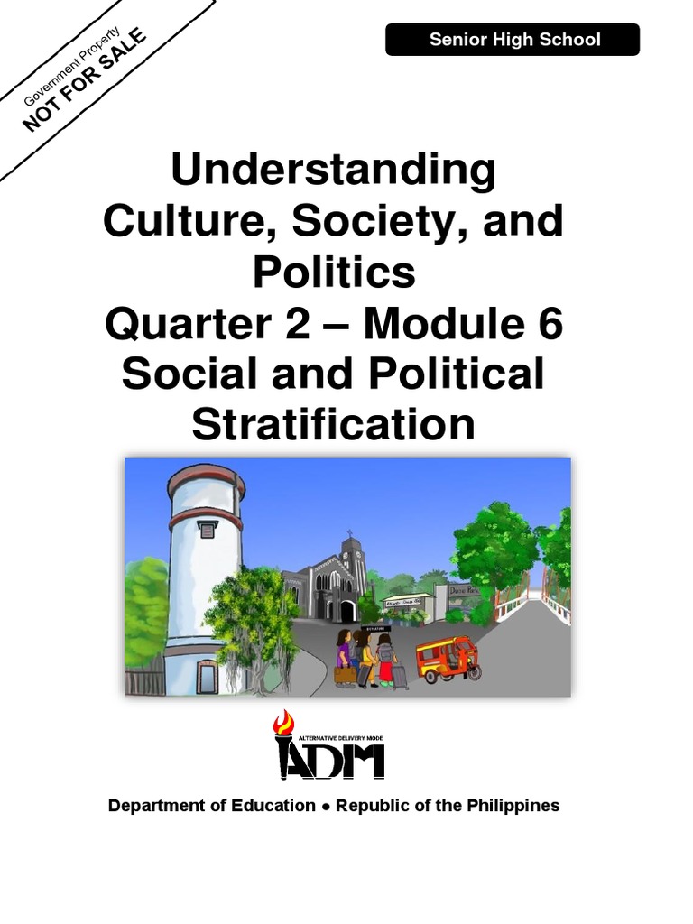 Ucsp q2 Mod6 Socialstratification v2 | PDF | Social Status | Social Stratification