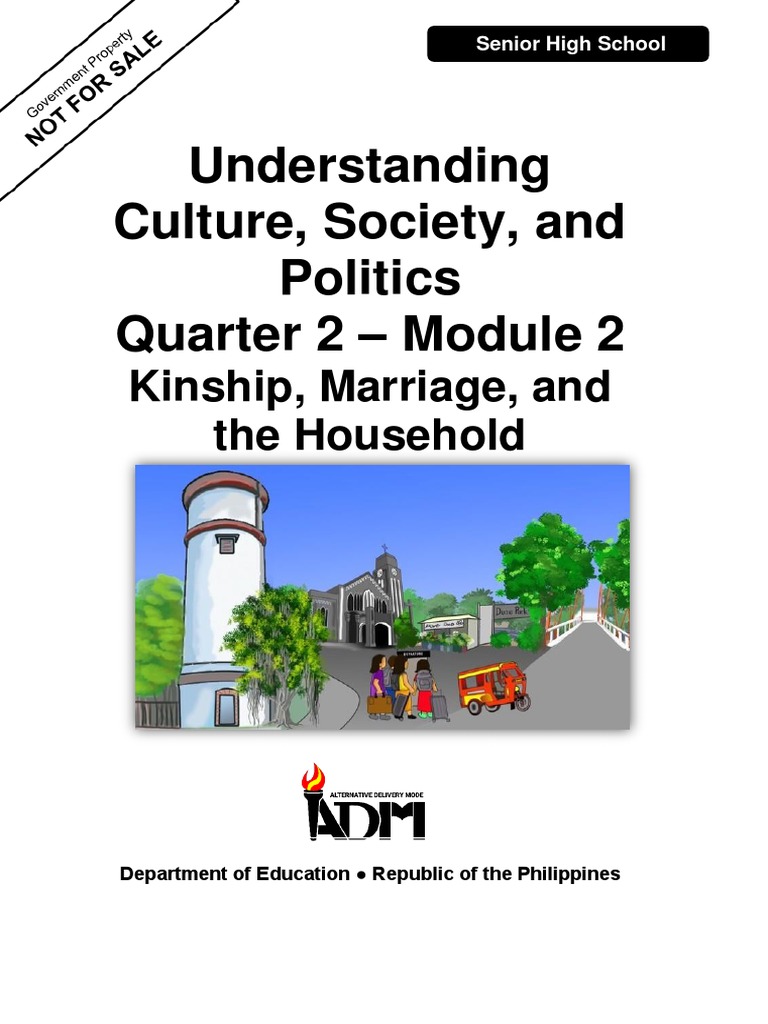 Ucsp q2 Mod2 Kinship v2 | PDF | Marriage | Family